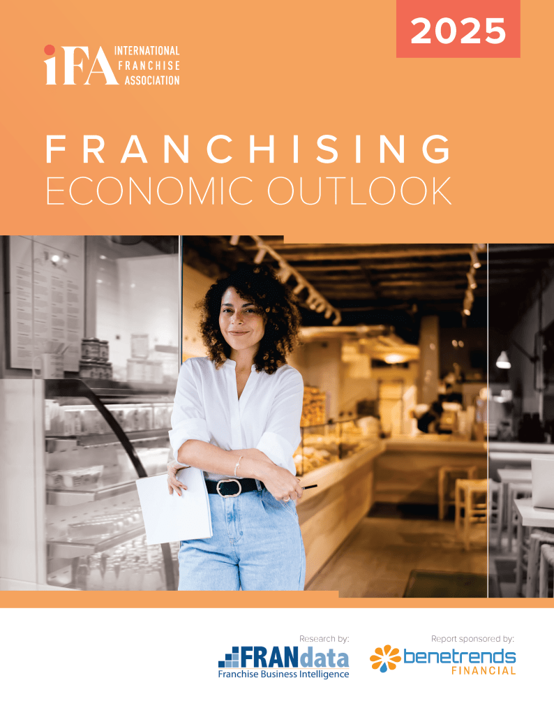 Franchising Economic Outlook 2025 | FRANdata - FRANdata